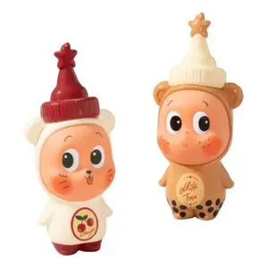 POP MART Twinkle Twinkle Bubble Milk Tea And Cherry Iced Tea Figure