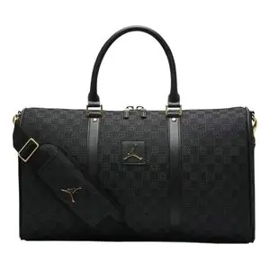 JORDAN Air Monogram Duffle Bag - Black