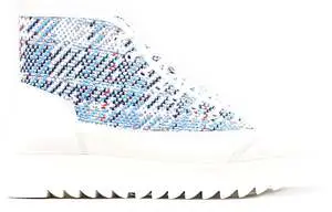 Onitsuka Tiger Blucher Mt High Top Lace Up Sneakers