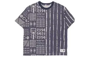 JORDAN Quai 54 Graphic T-shirt 'neutral Indigo