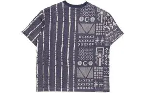 JORDAN Quai 54 Graphic T-shirt 'neutral Indigo