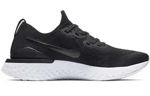 Nike Epic React Flyknit 2 Athletic Sneakers - Black