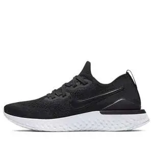 Nike Epic React Flyknit 2 Athletic Sneakers - Black