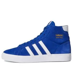 Adidas Basket Profi High-top Sneakers - Blue