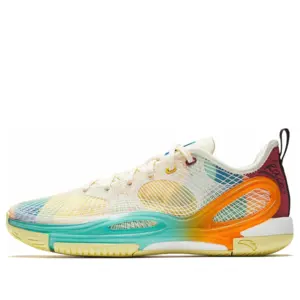 ANTA ANTA Splash 7 "Rocco" Athletic Sneakers Beige/teal/orange