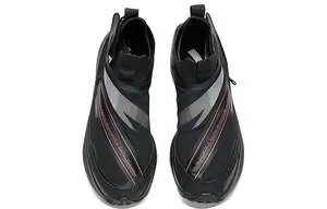 ANTA Running Series Leather Sneakers