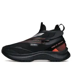 ANTA Running Series Leather Sneakers