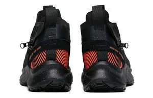 ANTA Running Series Leather Sneakers