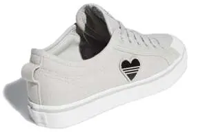 Adidas Nizza Trefoil Heart Detail Sneakers