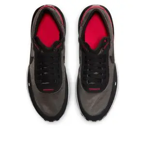 Nike Waffle One Sneakers - Black/red
