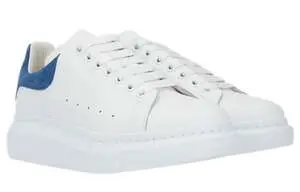 Alexander McQueen Oversized Sneaker - White/blue