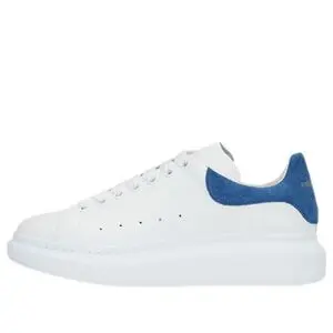 Alexander McQueen Oversized Sneaker - White/blue