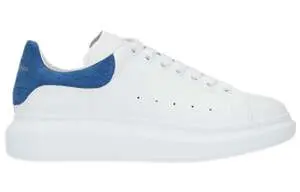 Alexander McQueen Oversized Sneaker - White/blue