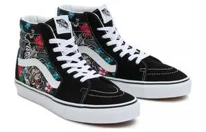 VANS Sk8-hi Tiger Floral High Top Sneakers