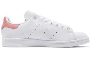 Adidas Stan Smith 'tactile Rose' Sneakers - White/pink