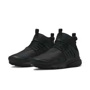 Nike Presto Mid Utility Sneakers - Black/black