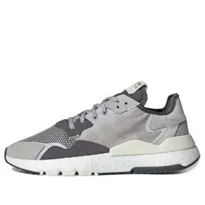 Adidas Nite Jogger Low Top Sneakers - Grey