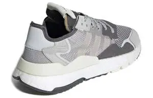 Adidas Nite Jogger Low Top Sneakers - Grey