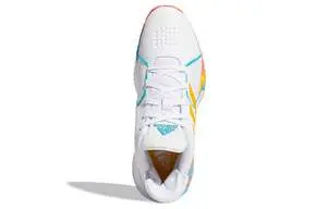 Adidas Court Vision 2.0 Rainbow Sole Sneakers