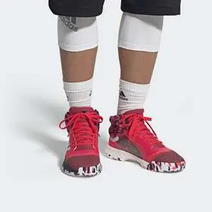 Adidas Marquee Boost Mid Top Basketball Sneakers