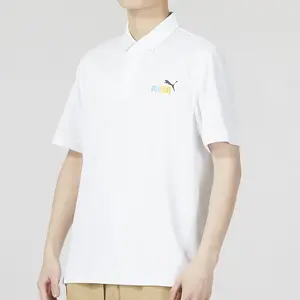 PUMA Graphic Logo Polo Shirt
