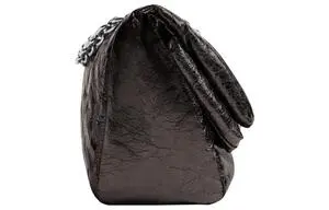 Balenciaga Small Chain Bag - Dark Grey
