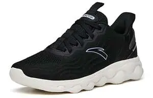 ANTA Run Collection Sneakers - Black/white