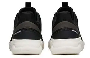 ANTA Run Collection Sneakers - Black/white