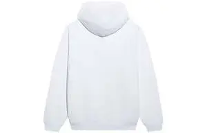 Balenciaga Bb Pixel Medium Fit Hoodie - White