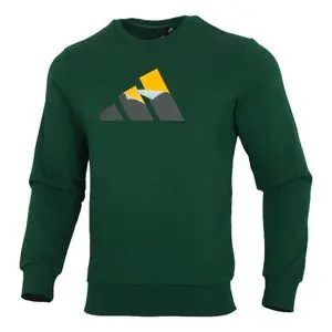 Adidas Graphic Pullover - Green