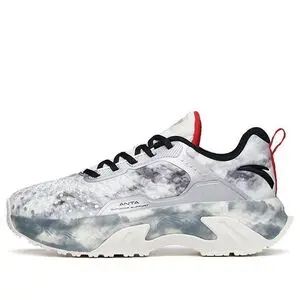 ANTA Training Series Sneakers - Black/white/red