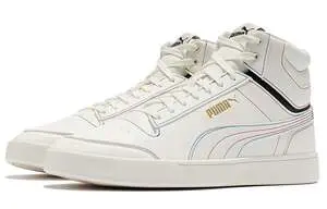 PUMA Shuffle Mid High Top Sneakers