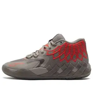 PUMA Puma MB.01 Mid Top Sneakers Grey/red