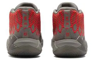 PUMA Mb.01 Mid Top Sneakers - Grey/red