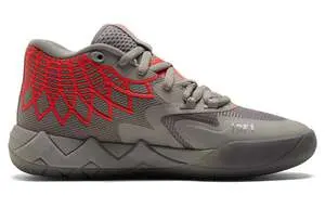 PUMA Mb.01 Mid Top Sneakers - Grey/red