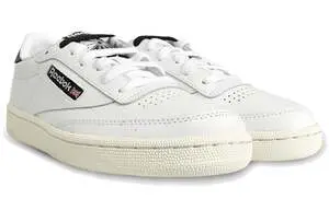 REEBOK Club C Skate Sneakers - White/black