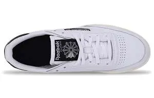 REEBOK Club C Skate Sneakers - White/black