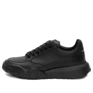 Alexander McQueen Oversized Court Trainer - Black