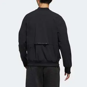 Adidas Pocket Zipper Sports Jacket - Black