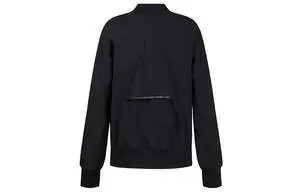 Adidas Pocket Zipper Sports Jacket - Black