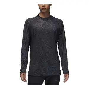 JORDAN Dri-fit Adv Sport Long-sleeve Top - Dark Shadow/black/dark Shadow