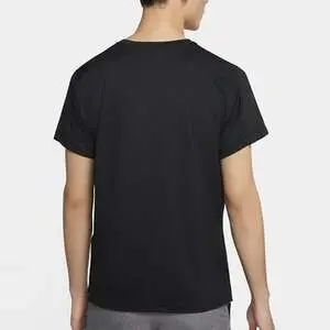 Nike Stripe Logo Printing Training Sports Short Sleeve