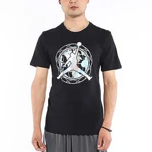 JORDAN Air Laser Pattern Short Sleeve Tee