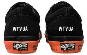 VANS Wtaps X Old Skool Lx - Black/red