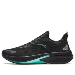 ANTA Rocket 5.0 Athletic Sneakers - Black/teal