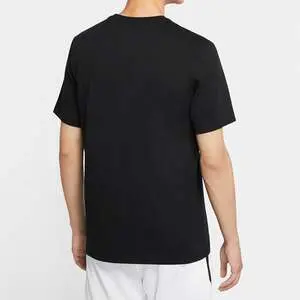 Nike Exploration Pattern Basketball Pocket Short Sleeve - Black
