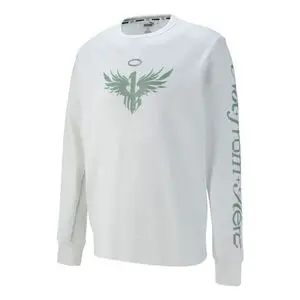 PUMA Long Sleeve Graphic T-shirt - White