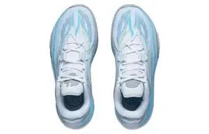 LI-NING Wade All City 11 V2 Youth Sneakers - Blue/grey