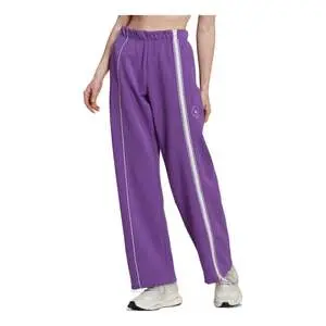 Adidas By Stella Mccartney Bootcut Track Pants - Purple