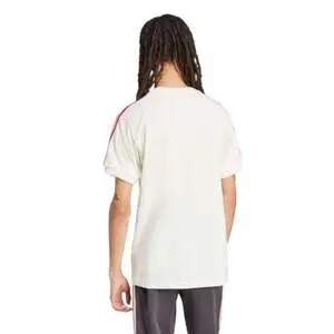 Adidas Manchester United Adicolor Classics 3-stripes T-shirt Asia Sizing 'white Red